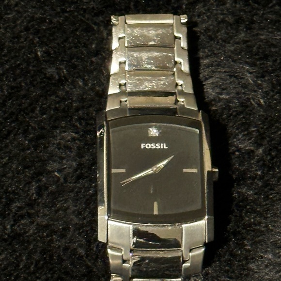 Fossil | Accessories | Fossil Stainless Steel Watch Fs456 | Poshmark